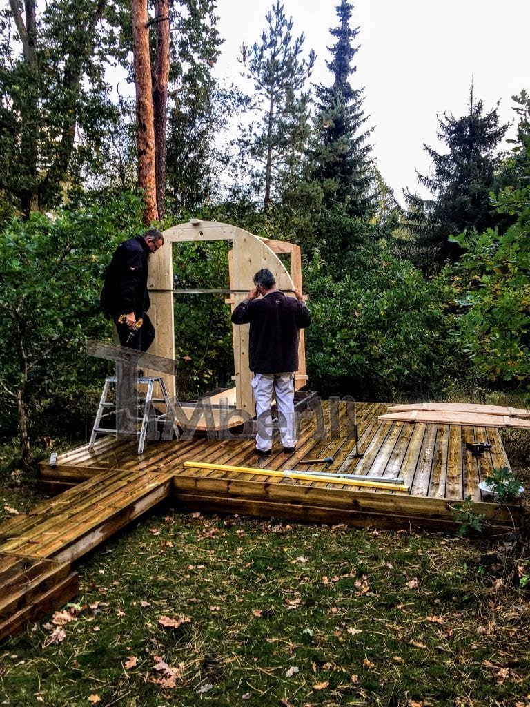 Outdoor garden saunas main problems explained 2020