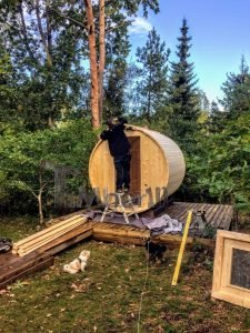 Outdoor garden saunas main problems explained 2020