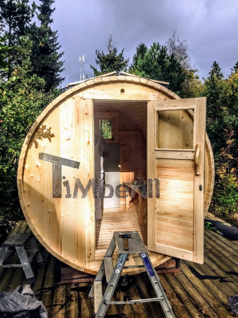 Outdoor garden saunas main problems explained 2020