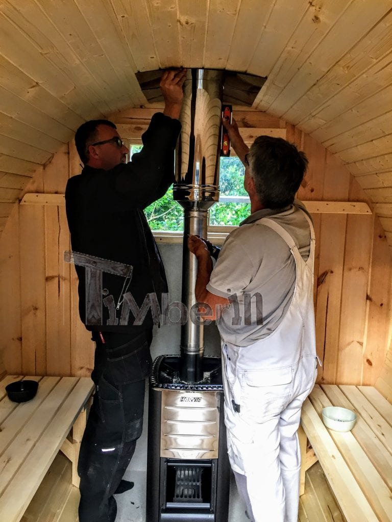 Outdoor garden saunas main problems explained 2020