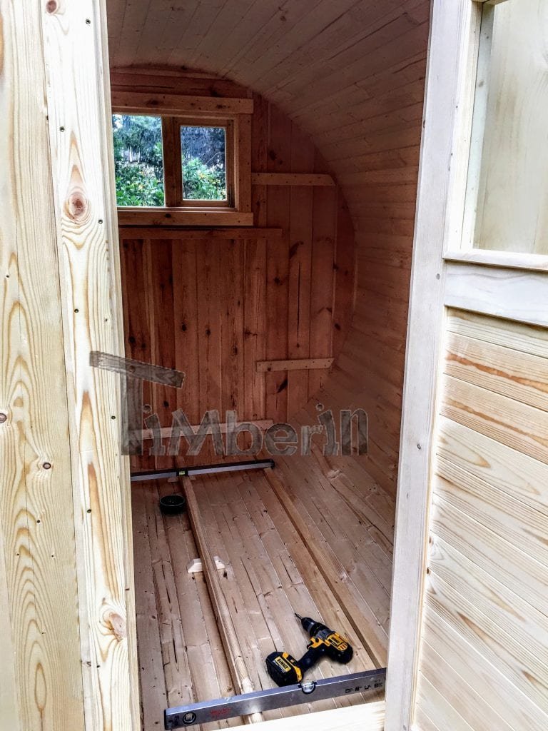 Outdoor garden saunas main problems explained 2020