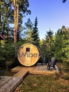 Outdoor garden saunas main problems explained 2020