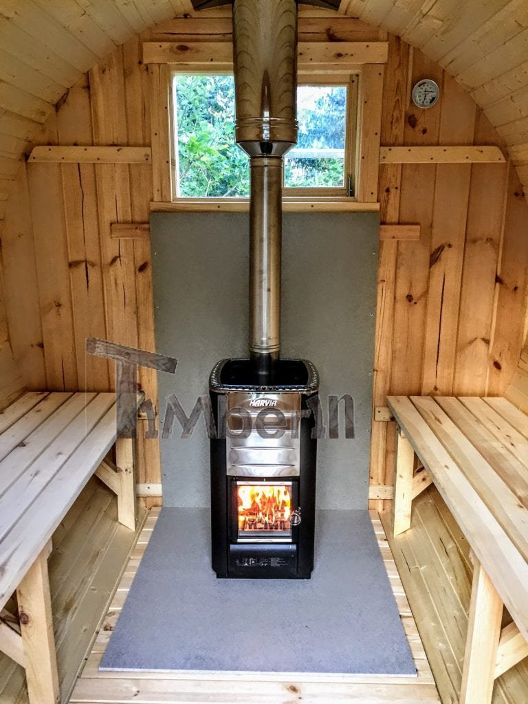 Outdoor garden saunas main problems explained 2020