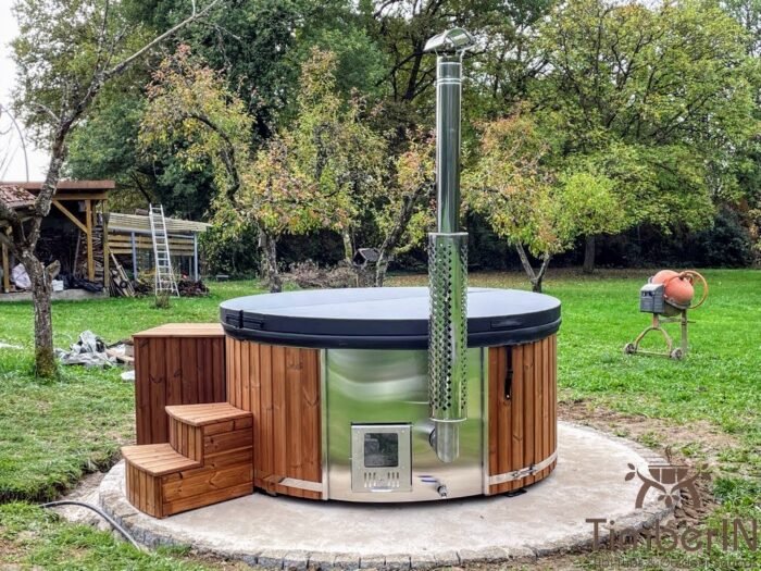 Wood Burning Hot Tub Stove