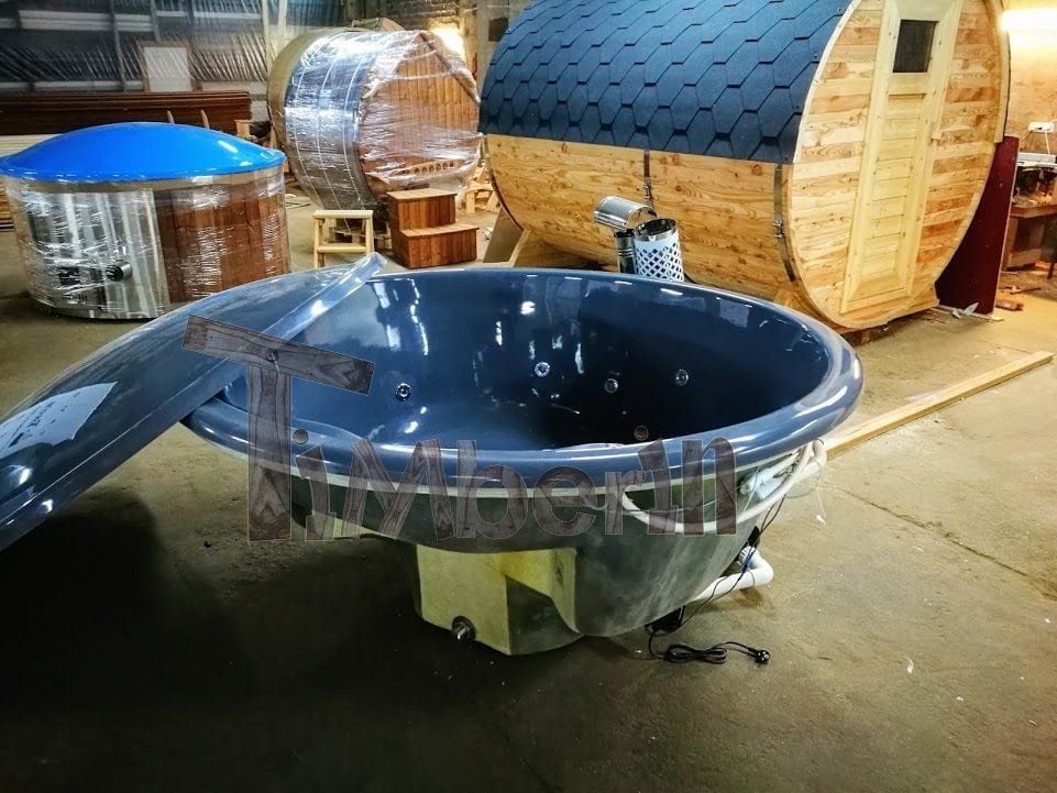 Outdoor Terrace Jacuzzi With Conical Walls Wellness (3)